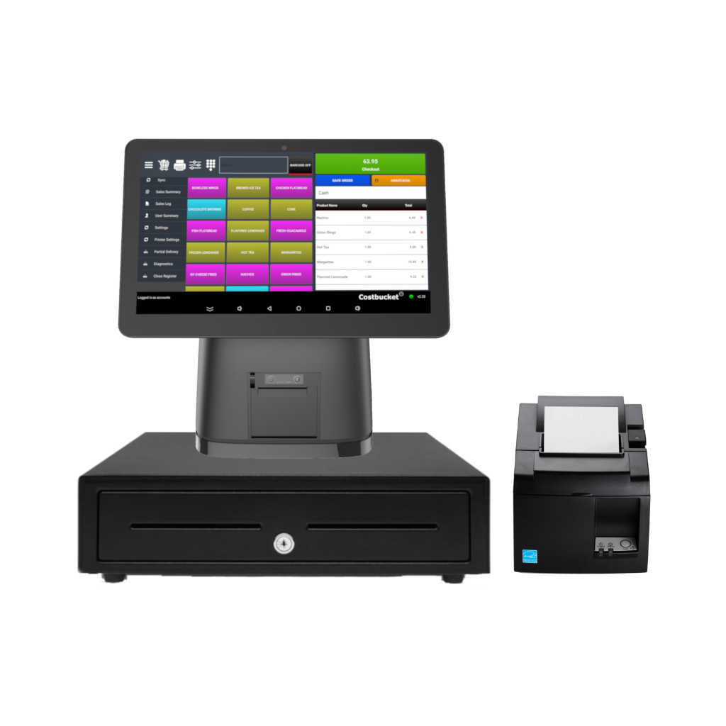 Costbucket Single Screen POS Kit