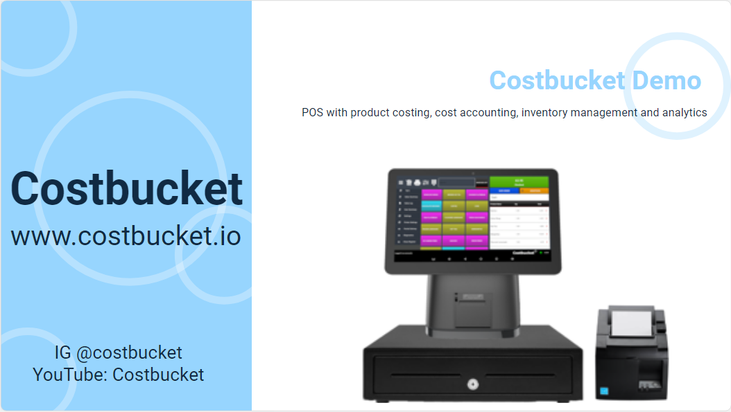 Demo – Costbucket